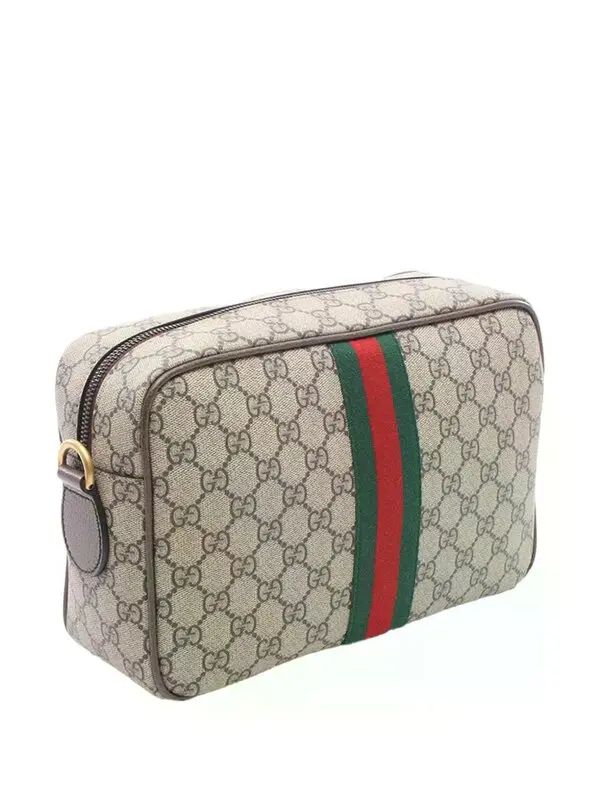 Gucci 2000-2015 Small Gg Supreme Web Ophidia Messenger Bag Crossbody Bag
