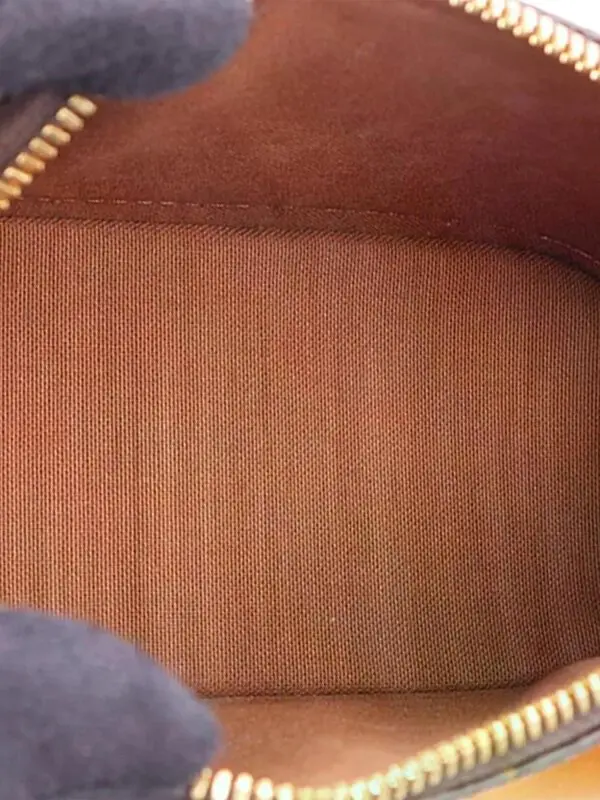 LOUIS VUITTON 2021-2026 Monogram Nano Alma Satchel