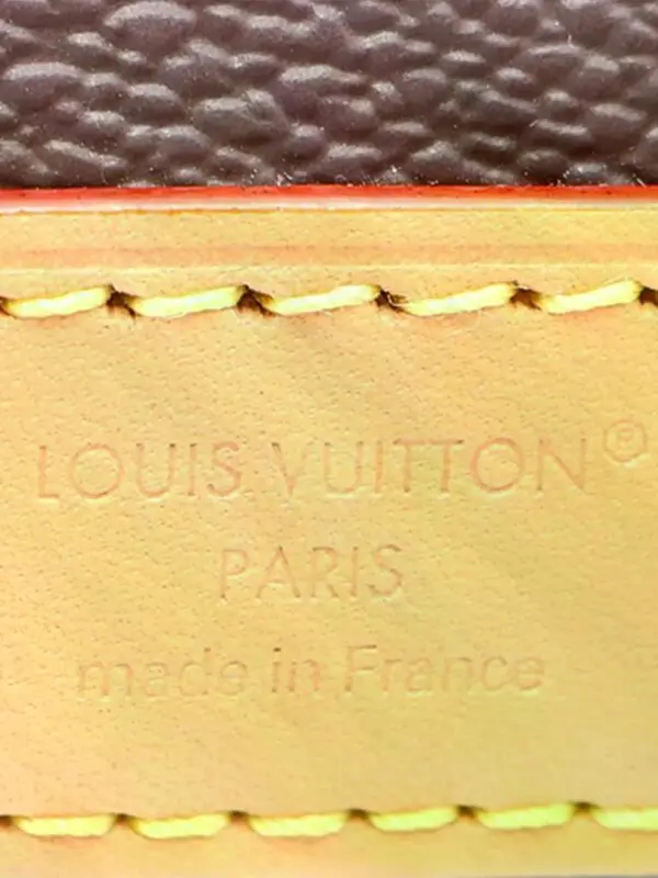 LOUIS VUITTON 2021-2026 Monogram Nano Alma Satchel