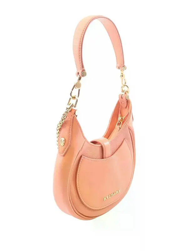 BVLGARI 2018-2026 Small Leather Serpenti Ellipse Satchel