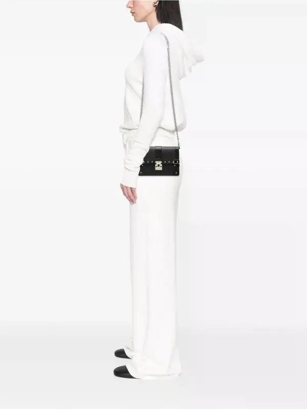 LOUIS VUITTON 2019 Epi Trunk Wallet On Chain Crossbody Bag