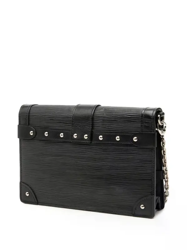 LOUIS VUITTON 2019 Epi Trunk Wallet On Chain Crossbody Bag