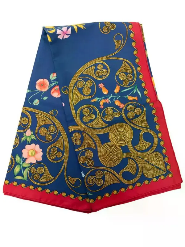 Hermès 20th Century Arabesques Silk Scarf 90 Scarves