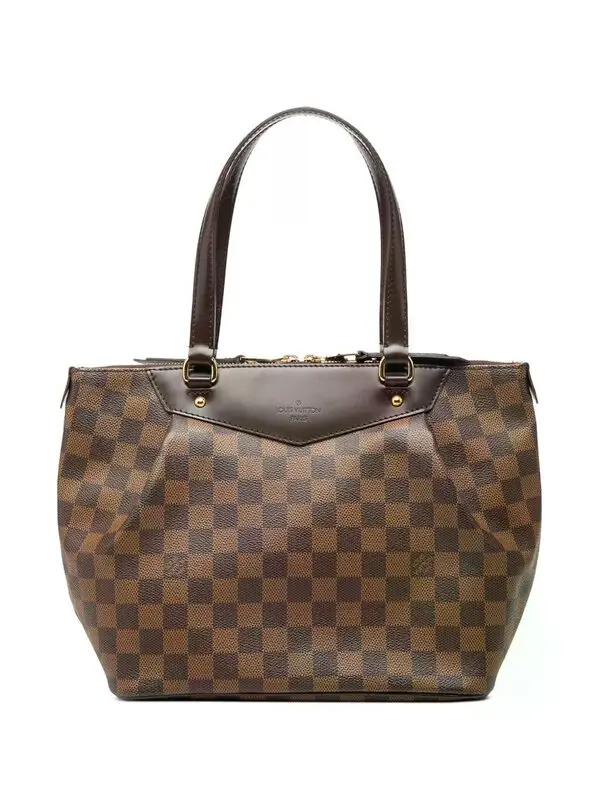 LOUIS VUITTON 2011 Damier Ebene Westminster Pm Handbag - Brown
