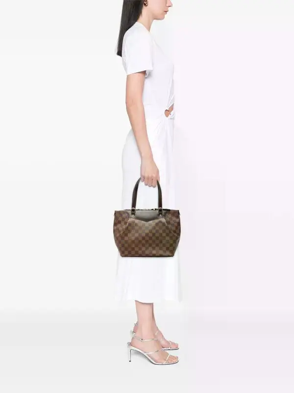 LOUIS VUITTON 2011 Damier Ebene Westminster Pm Handbag