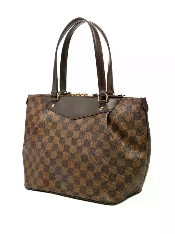 LOUIS VUITTON 2011 Damier Ebene Westminster Pm Handbag