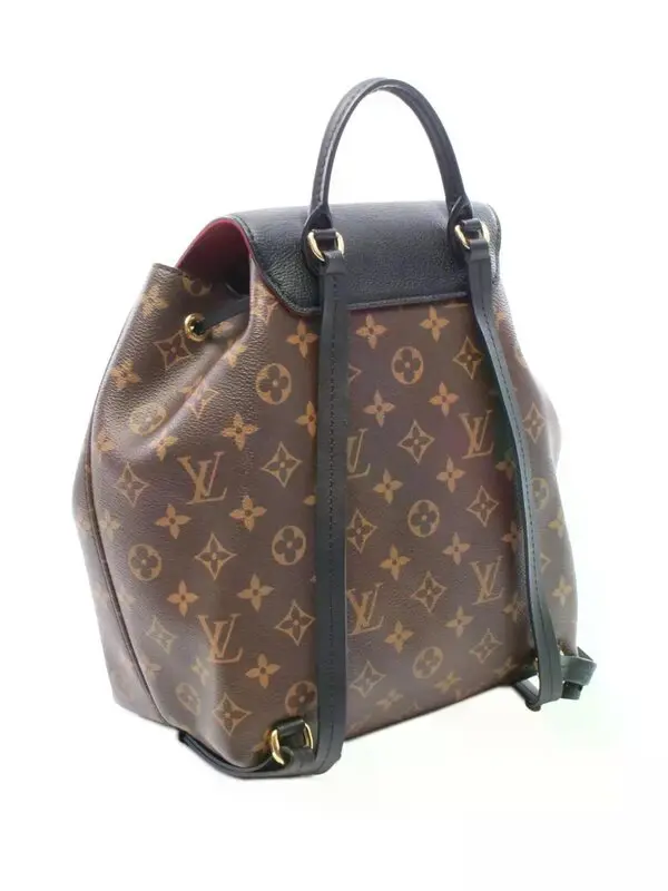 LOUIS VUITTON 2010 Monogram Montsouris Pm Backpack