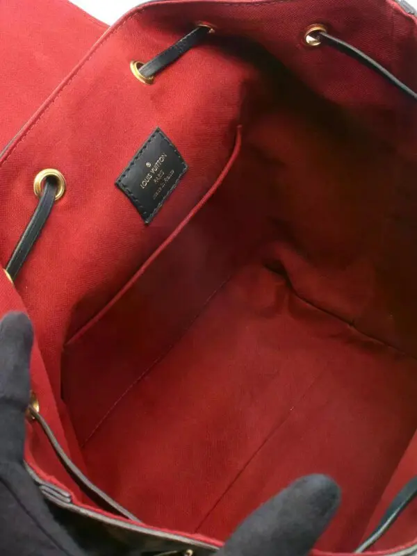 LOUIS VUITTON 2010 Monogram Montsouris Pm Backpack