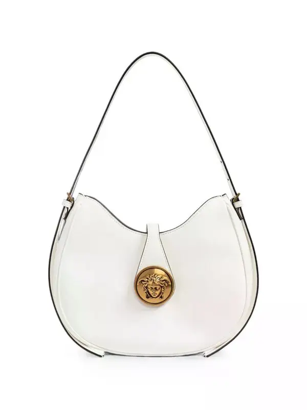 Versace Emblème Nappa Shoulder Bag