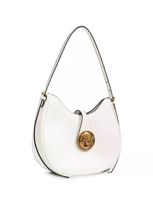 Versace Emblème Nappa Shoulder Bag