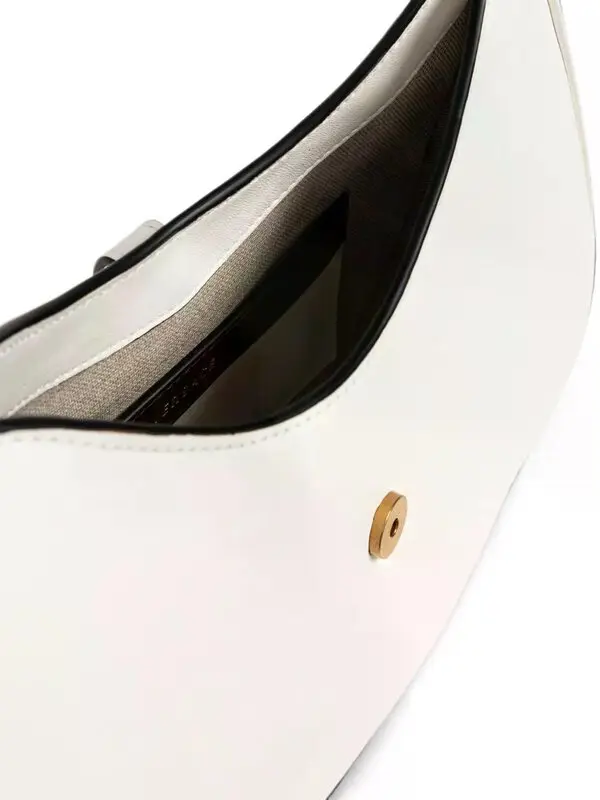 Versace Emblème Nappa Shoulder Bag