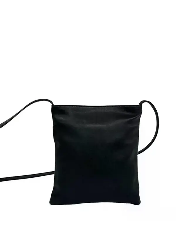 Loewe 1990-2010 Leather Anagram Crossbody Bag