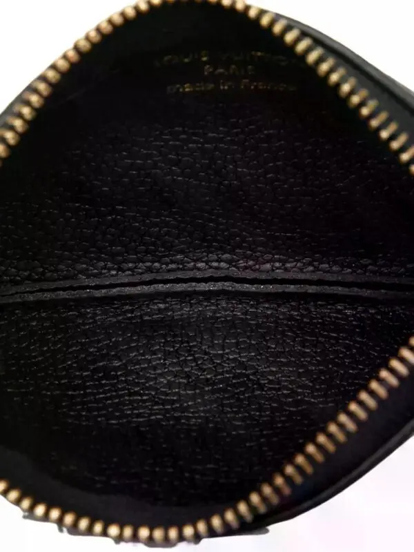 LOUIS VUITTON 2025 Bicolor Monogram Empreinte Key Pouch Coin Pouch