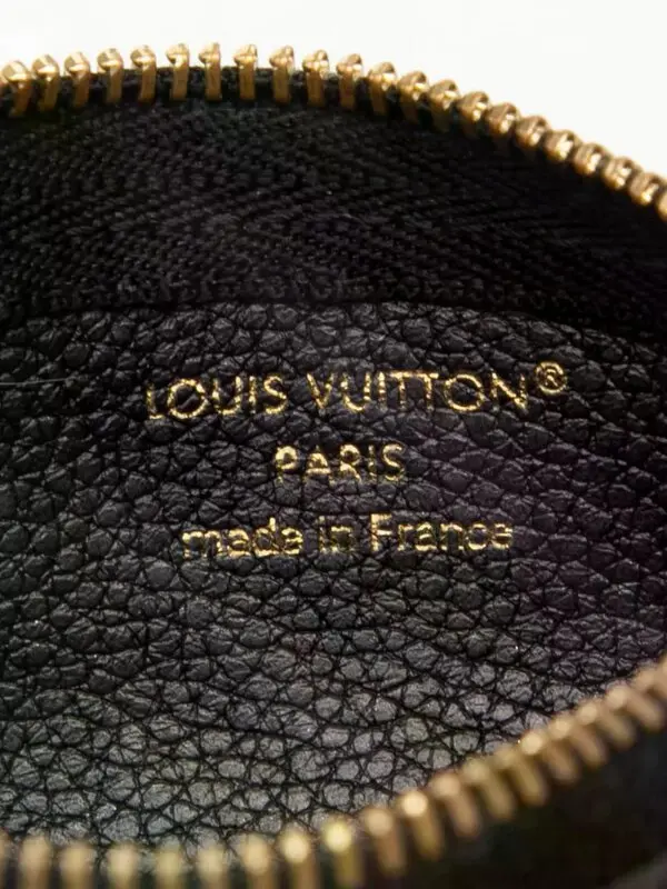 LOUIS VUITTON 2025 Bicolor Monogram Empreinte Key Pouch Coin Pouch
