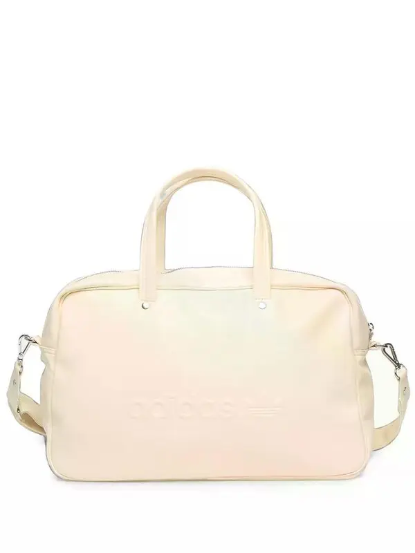 Adidas Logo-debossed Travel Bag - Neutrals