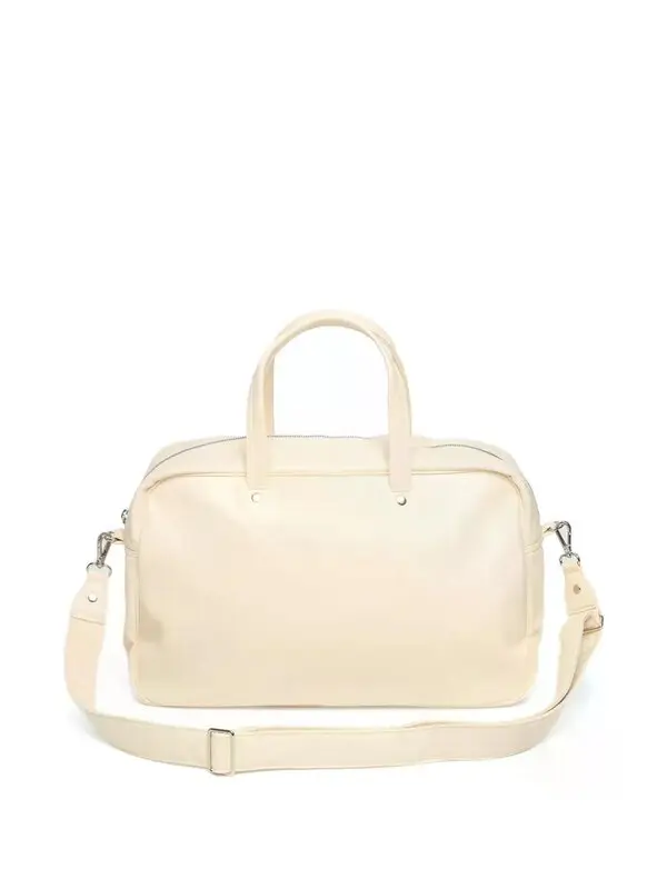 Adidas Logo-debossed Travel Bag - Neutrals
