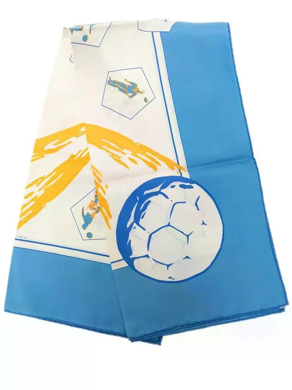 Hermès 1990-2010 Vive Les Champions Silk Scarf 90 Scarves