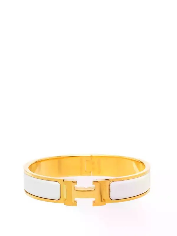 Hermès 2000-2026 Narrow Enamel Clic H Bracelet Pm Costume Bracelet
