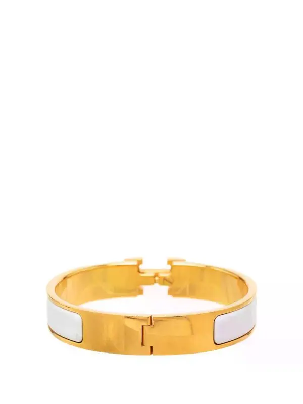 Hermès 2000-2026 Narrow Enamel Clic H Bracelet Pm Costume Bracelet