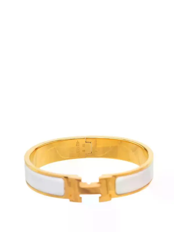 Hermès 2000-2026 Narrow Enamel Clic H Bracelet Pm Costume Bracelet