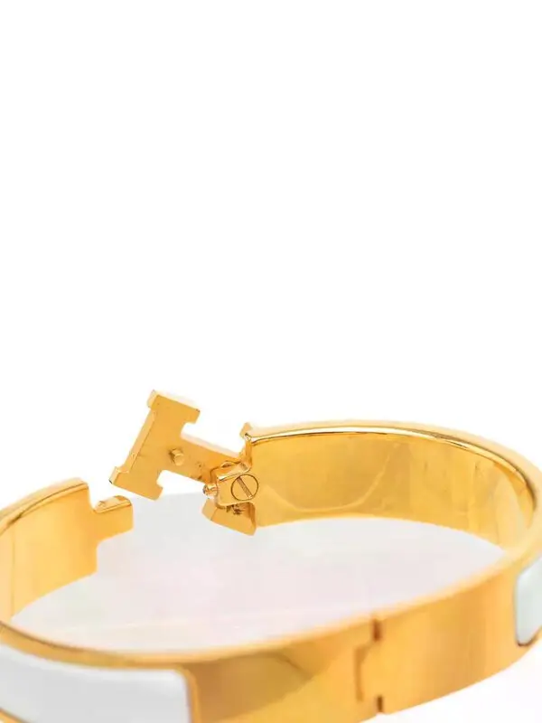 Hermès 2000-2026 Narrow Enamel Clic H Bracelet Pm Costume Bracelet