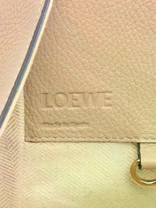 Loewe 2010-2026 Small Leather Hammock Satchel