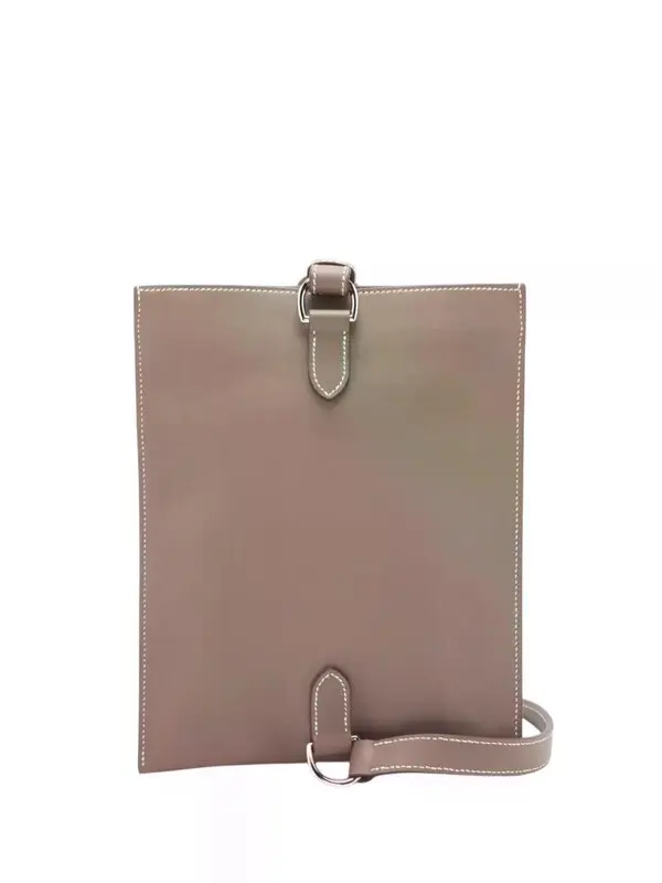 Hermès 2022 Swift Pochenplus Wallet Crossbody Bag - Brown