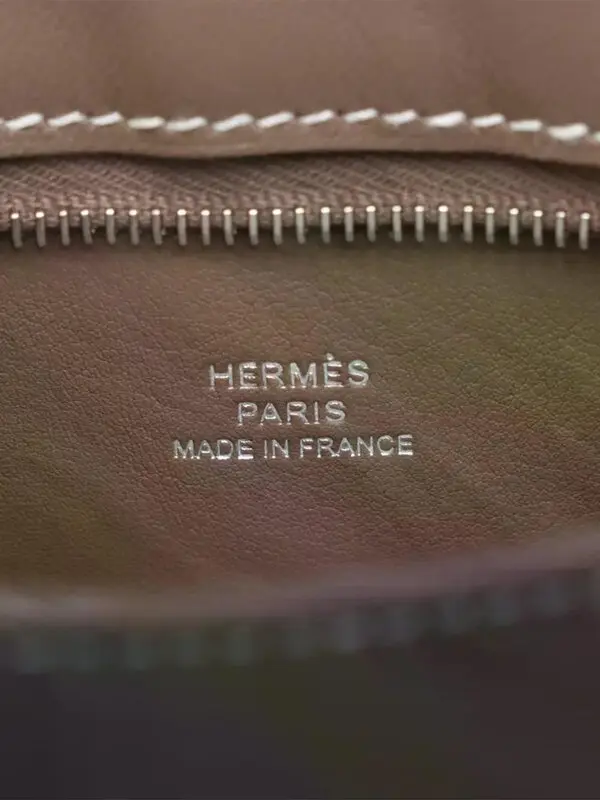 Hermès 2022 Swift Pochenplus Wallet Crossbody Bag