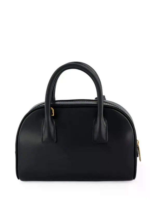 Saint Laurent Logo-plaque Leather Tote Bag