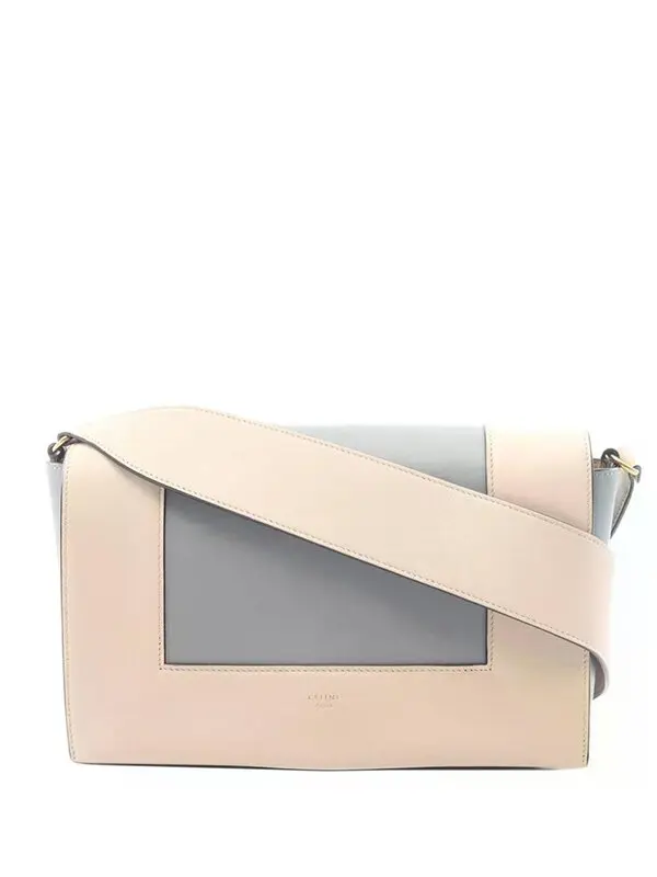 Celine 2000-2026 Frame Shoulder Bag - Neutrals