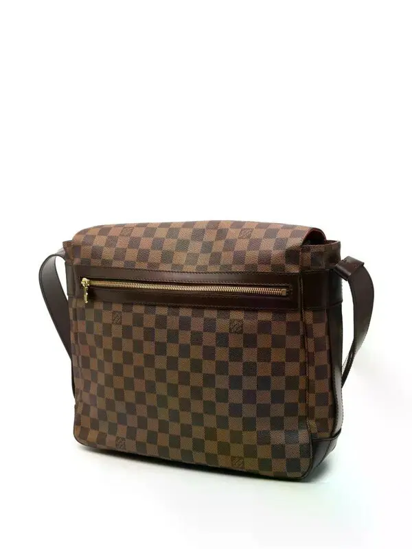 LOUIS VUITTON 2003 Damier Ebene Bastille Crossbody Bag