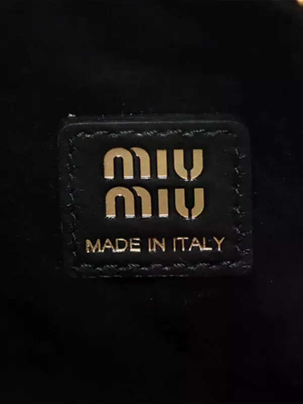 Miu Miu 2010-2026 Matelasse Leather Shoulder Bag