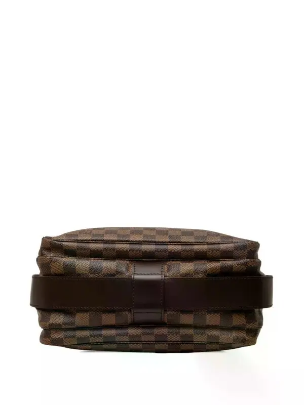 LOUIS VUITTON 2005 Damier Ebene Naviglio Crossbody Bag
