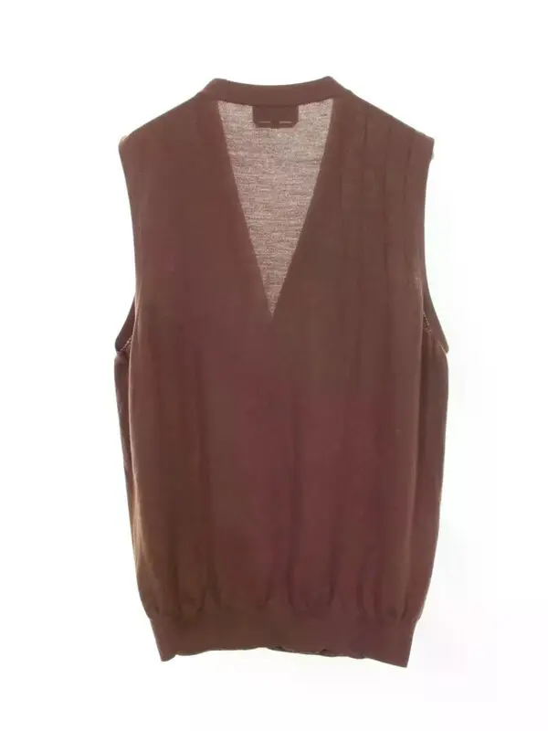 Hermès 2000s Knit Vest