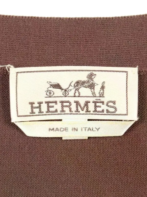Hermès 2000s Knit Vest