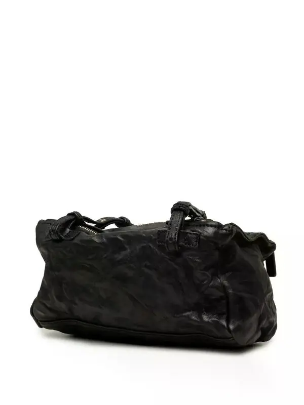 Givenchy 2010-2026 Mini Wrinkled Sheepskin Pandora Crossbody Bag