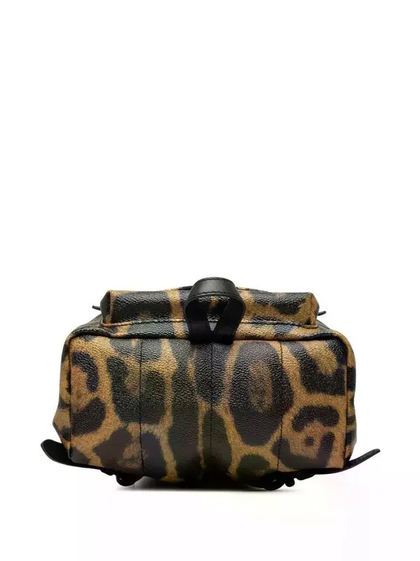 LOUIS VUITTON 2016 Wild Animal Palm Springs Pm Backpack