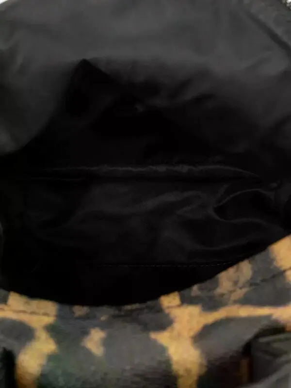 LOUIS VUITTON 2016 Wild Animal Palm Springs Pm Backpack