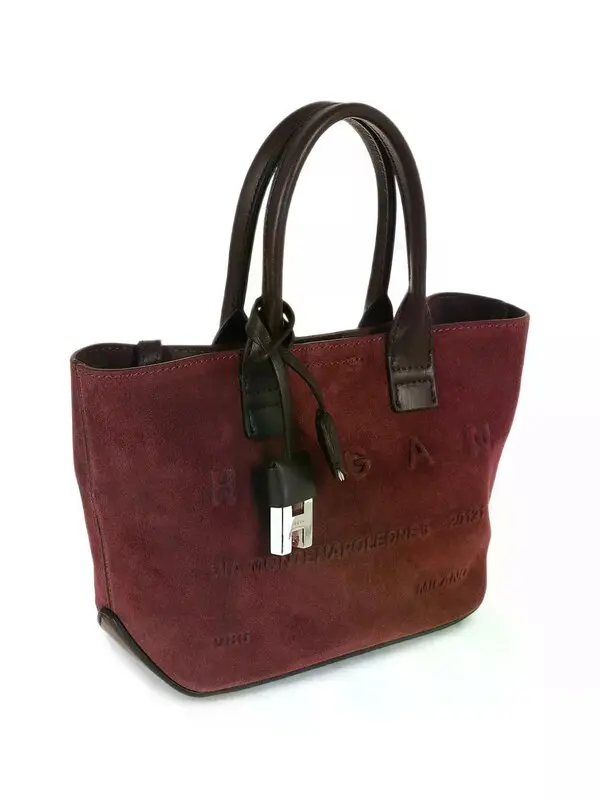 Hogan Address Shopping Bag Mini