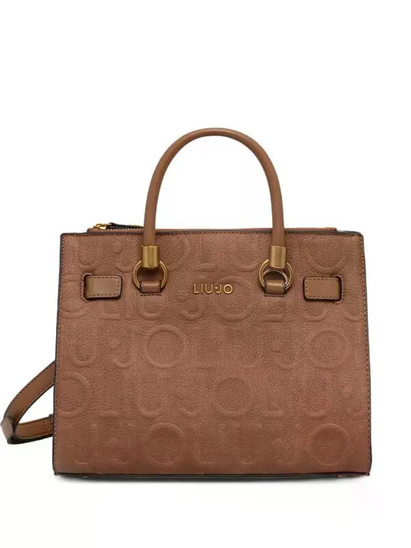 Liu Jo Small Satchel Bag - Brown