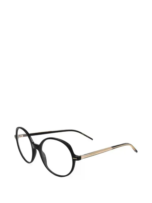BOSS Round-frame Glasses