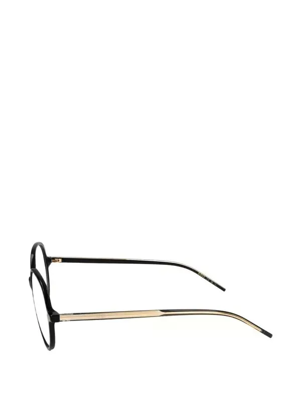 BOSS Round-frame Glasses
