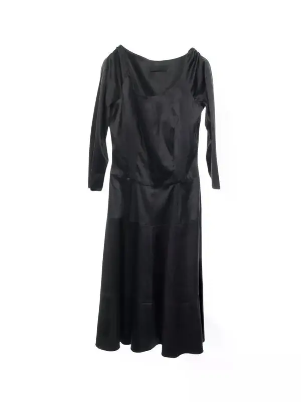 Prada 2010s Long-sleeve Dress - Black