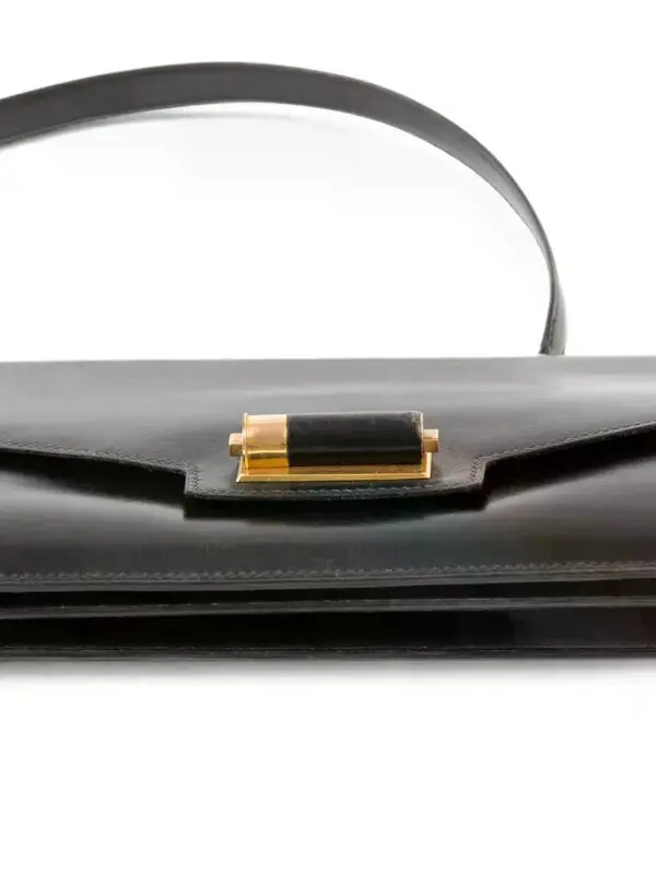 Hermès 1960s Box Shoulder Bag