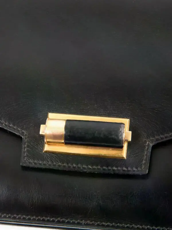Hermès 1960s Box Shoulder Bag