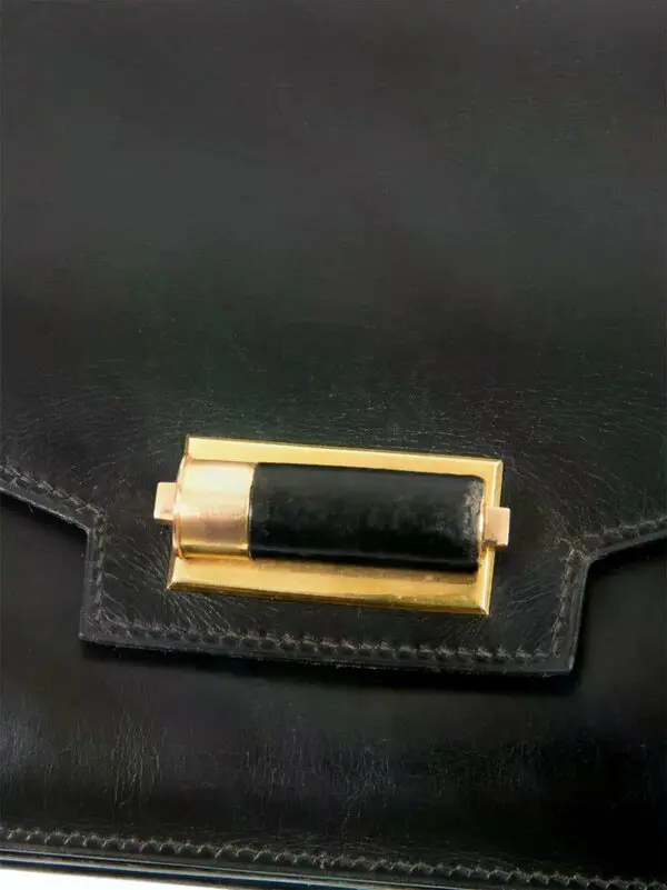 Hermès 1960s Box Shoulder Bag