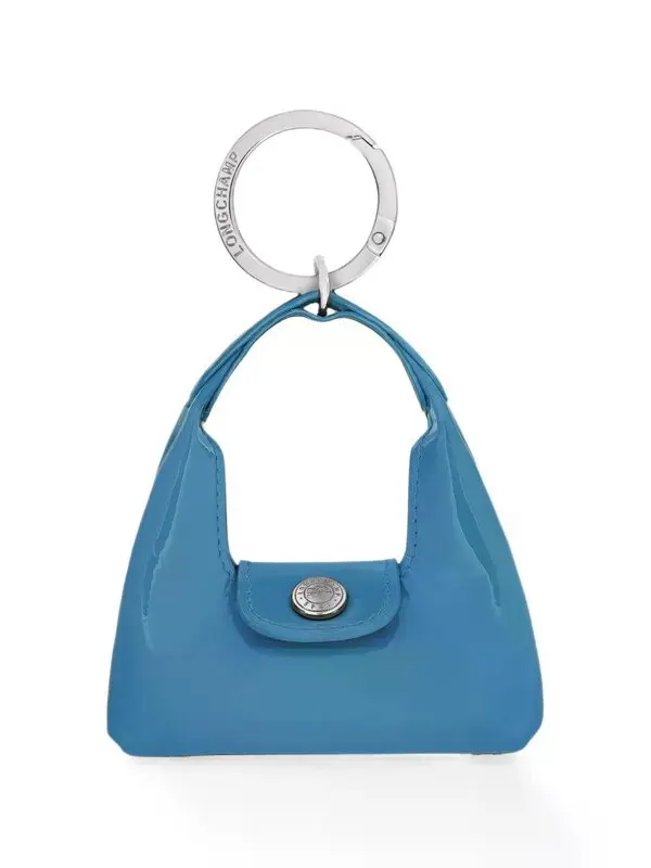 Longchamp Le Pliage Xtra Key Ring - Blue