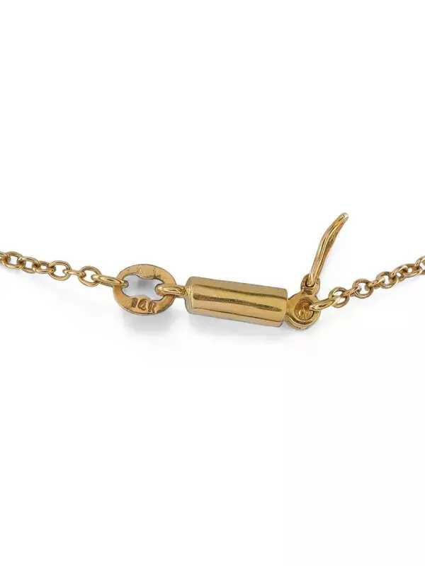 LB EXCLUSIVE Diamond And Pearl Necklace
