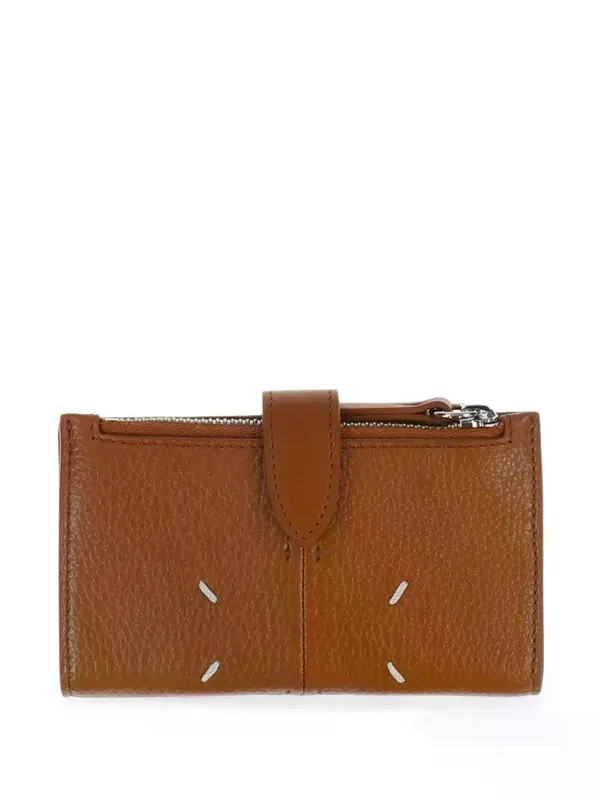 MAISON MARGIELA Leather Zip Cardholder