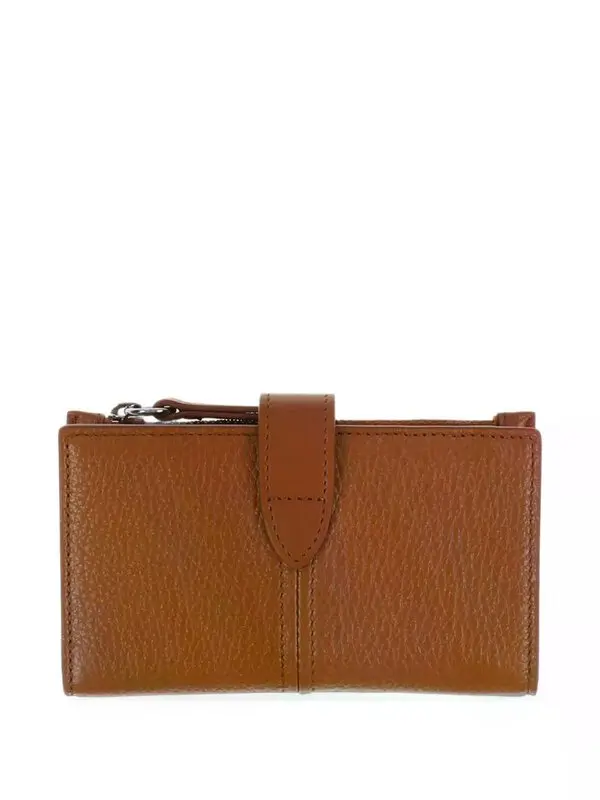 MAISON MARGIELA Leather Zip Cardholder